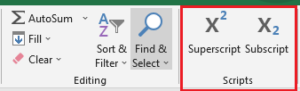 Superscript in Excel Easy Method and Shortcut