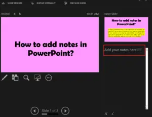 How To Add Notes To PowerPoint: Quick And Easy Guide