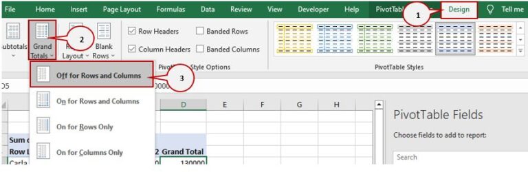 How To Calculate Percentage Difference In Excel Pivot Table