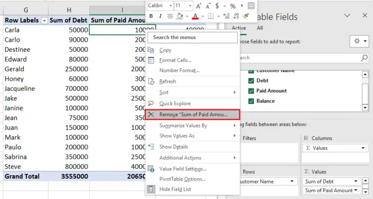 How to Edit Pivot Table in Excel: A Step-by-Step Tutorial