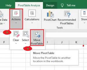 How to Move a Pivot Table in Excel Effortlessly
