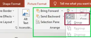 How To Group and Ungroup Objects In Powerpoint
