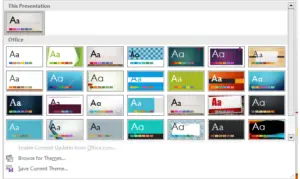A Beginners Guide How To Apply Themes In Powerpoint