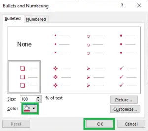 How To Quickly Add Bullet Points in PowerPoint In Many Ways