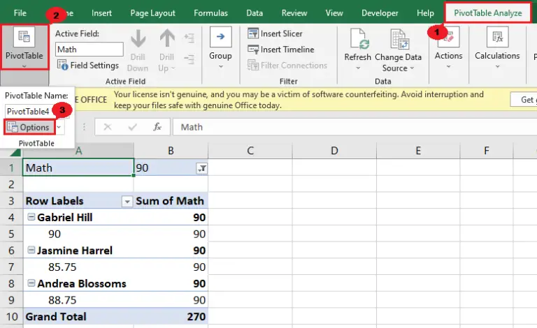 How To Refresh A Pivot Table In Excel In Just Seconds