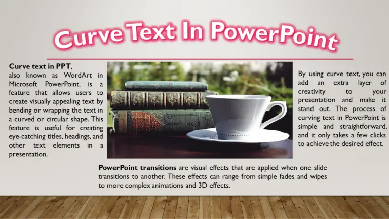 How To Curve Text In PPT (PowerPoint) Guide Step By Step