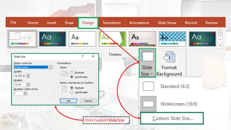 How To Change Powerpoint Slide Size A Step by Step Guide