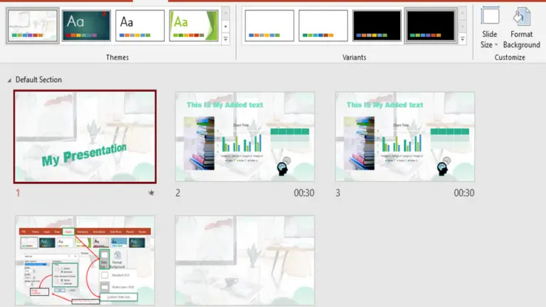 How To Change Powerpoint Slide Size A Step by Step Guide