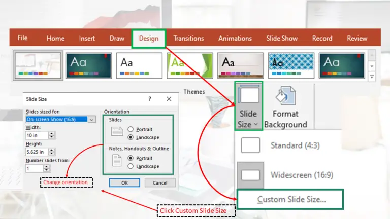 How To Change Powerpoint Slide Size A Step by Step Guide