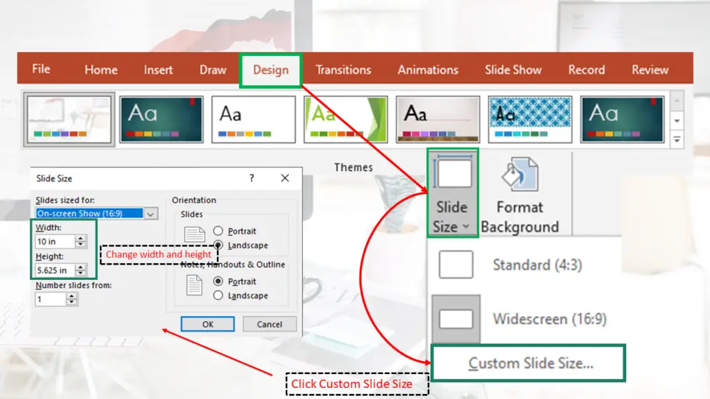 How To Change Powerpoint Slide Size A Step by Step Guide