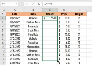 How to Calculate Weighted Average in Excel Pivot Table