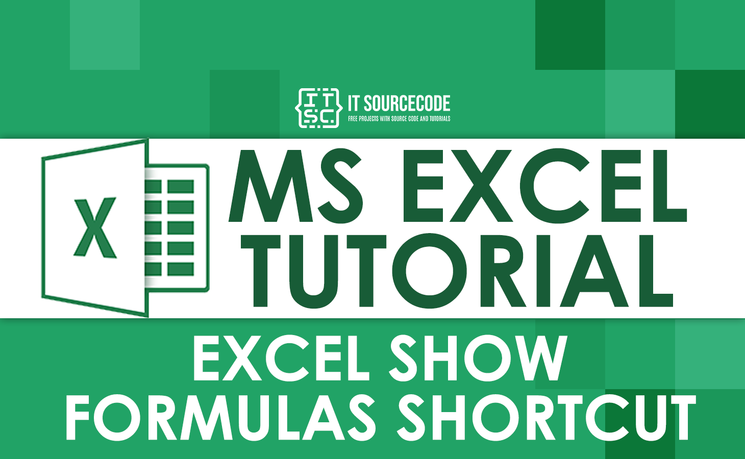 How To Use The Excel Show Formulas Shortcut Tips And Tricks