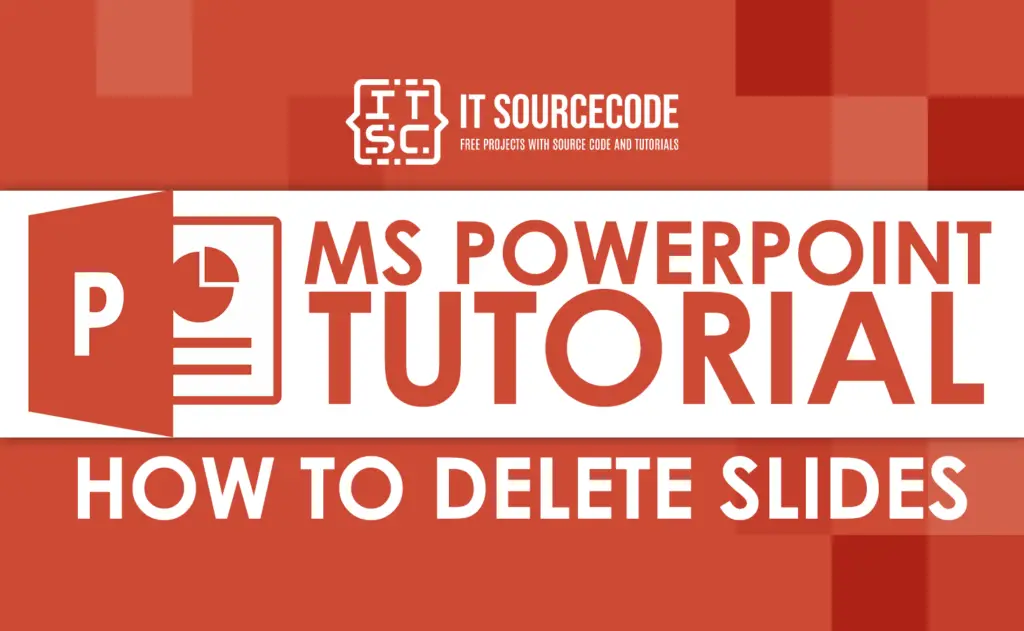 How To Delete A Slide In Powerpoint