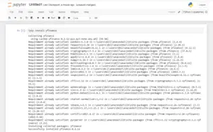 Modulenotfounderror: no module named yfinance [SOLVED]