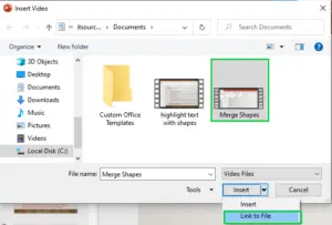 How To Embed A Video In A PPT Step by Step Guide