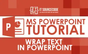 A Beginner's Guide of PowerPoint Text Wrapping