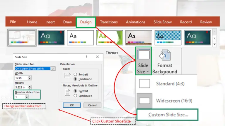 How To Change Powerpoint Slide Size A Step by Step Guide