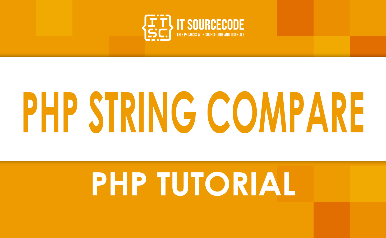 PHP String Compare With Examples Itsourcecode