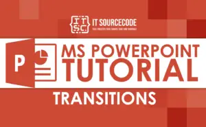 PowerPoint Transitions A Beginners Guide