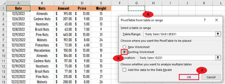 How To Create A Chart From A Pivot Table In Excel