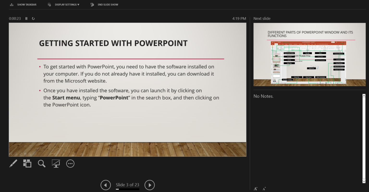 Presenters View In PowerPoint Everything You Need To Know
