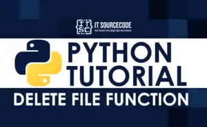 Python Delete File Function With Examples