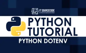 Python Dotenv (Explanation with Examples)