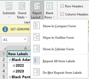 How To Format A Pivot Table In Excel: Simple Steps