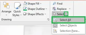 How To Select Shape in PowerPoint In Different Ways