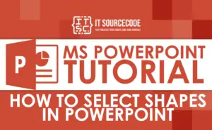 How To Select Shape in PowerPoint In Different Ways