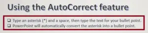 How To Quickly Add Bullet Points in PowerPoint In Many Ways