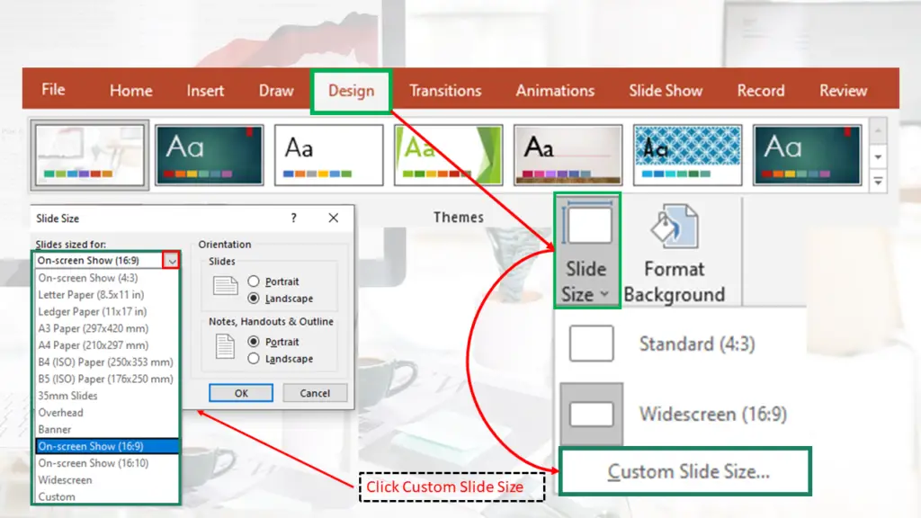 How To Change Powerpoint Slide Size A Step by Step Guide