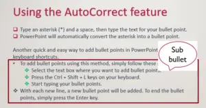 How To Quickly Add Bullet Points in PowerPoint In Many Ways