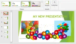 A Beginners Guide How to Apply Themes In Powerpoint