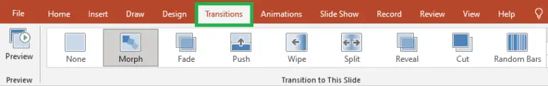 PowerPoint Transitions A Beginners Guide