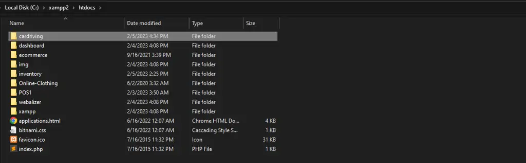 Car Driving School Management System in PHP with Source Code