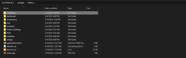 Car Driving School Management System in PHP with Source Code