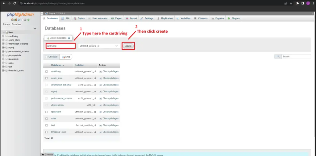 Car Driving School Management System in PHP with Source Code