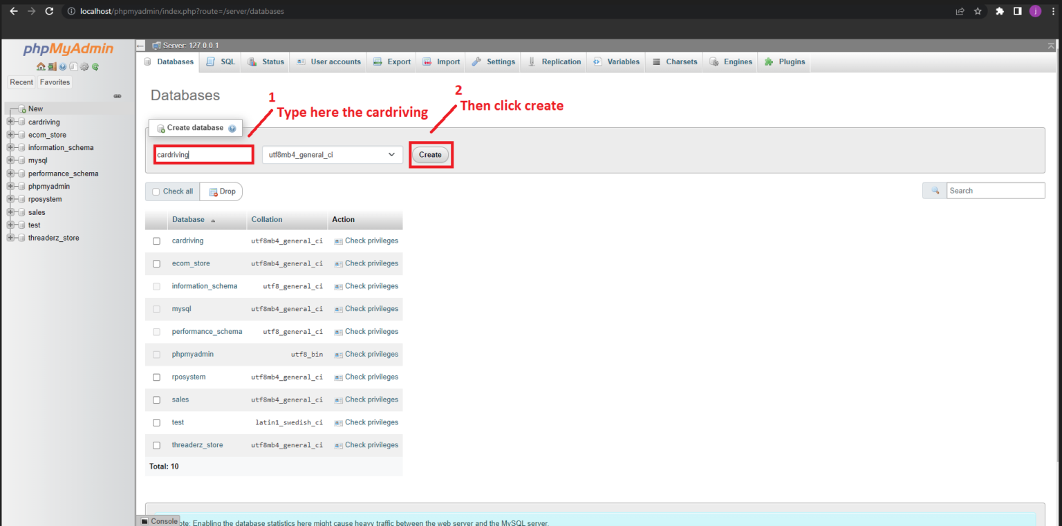 Car Driving School Management System in PHP with Source Code