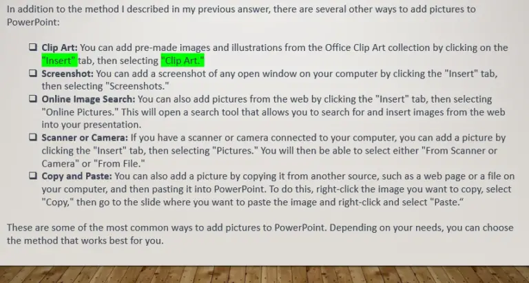 How To Highlight Text In PowerPoint With Tips And Tricks