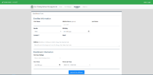 Car Driving School Management System in PHP with Source Code