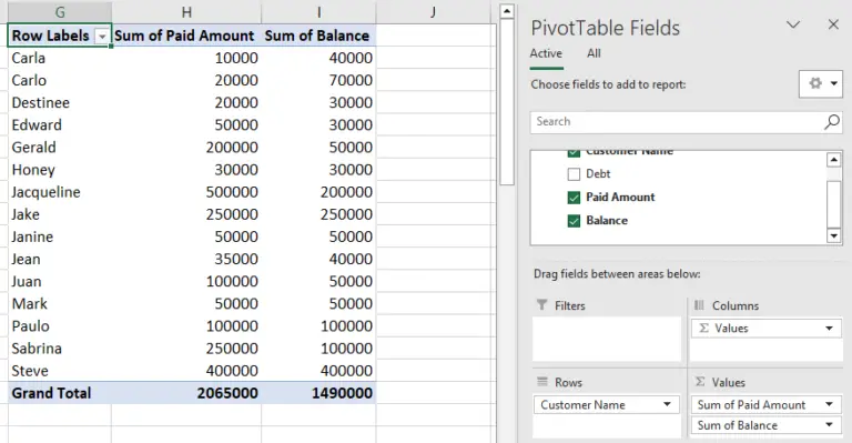 How To Edit Pivot Table In Excel A Step By Step Tutorial