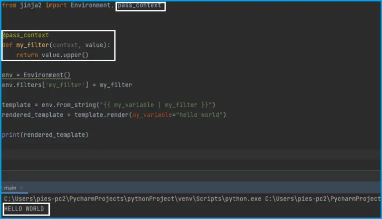 Attributeerror Module Jinja2 Has No Attribute Contextfilter