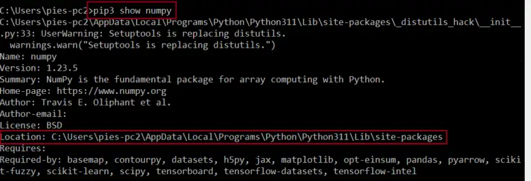 Modulenotfounderror No Module Named Numpy Jupyter Solved