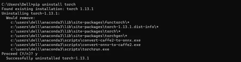 Modulenotfounderror no module named torch [SOLVED]