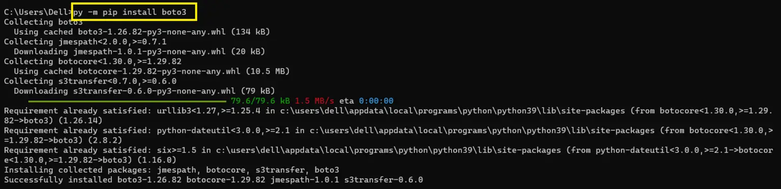 Modulenotfounderror No Module Named Boto3 Solved