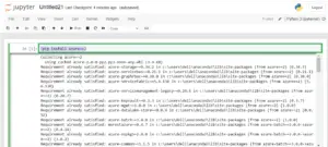 modulenotfounderror: no module named azure [SOLVED]