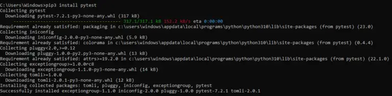 Modulenotfounderror: no module named 'pytest' [SOLVED]