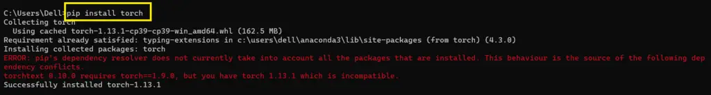 Modulenotfounderror No Module Named Torch Fx [solved]
