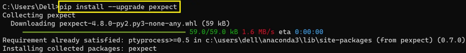 Attributeerror Module Pexpect Has No Attribute Timeout Solved